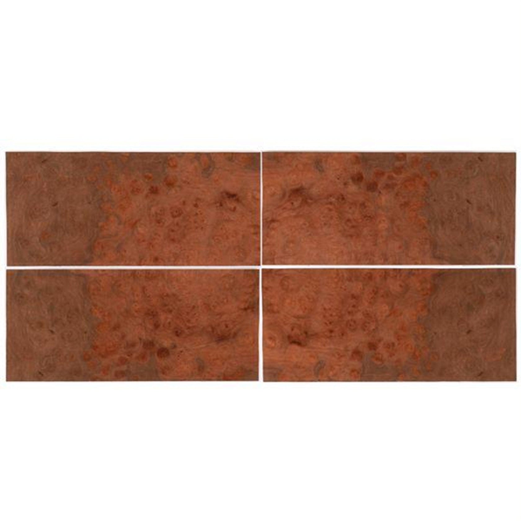 Sauers Wood Veneer Pack - Sequence Matched - 8" x 18" - 4 Piece | Woodcraft