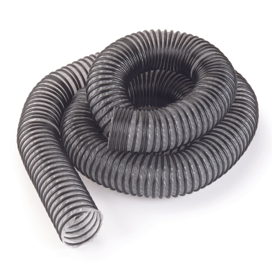 FLEXAUST Light Duty Dust Collection Hose 4" x 10' Semi Clear | Woodcraft
