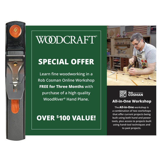 WoodRiver Small Chisel Plane | Woodcraft