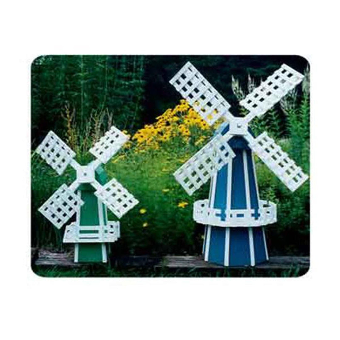 Woodcraft Woodworking Plan to Build Garden Windmill - 2 Pack | Woodcraft