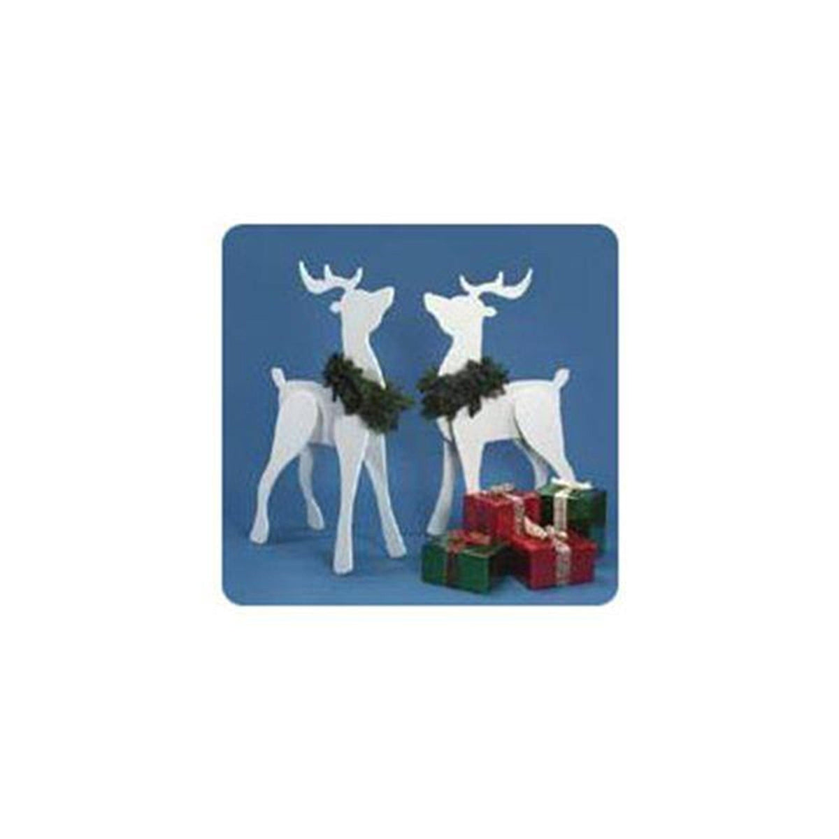 Woodcraft Woodworking Project Paper Plan to Build Proud Deer , (CW-001)