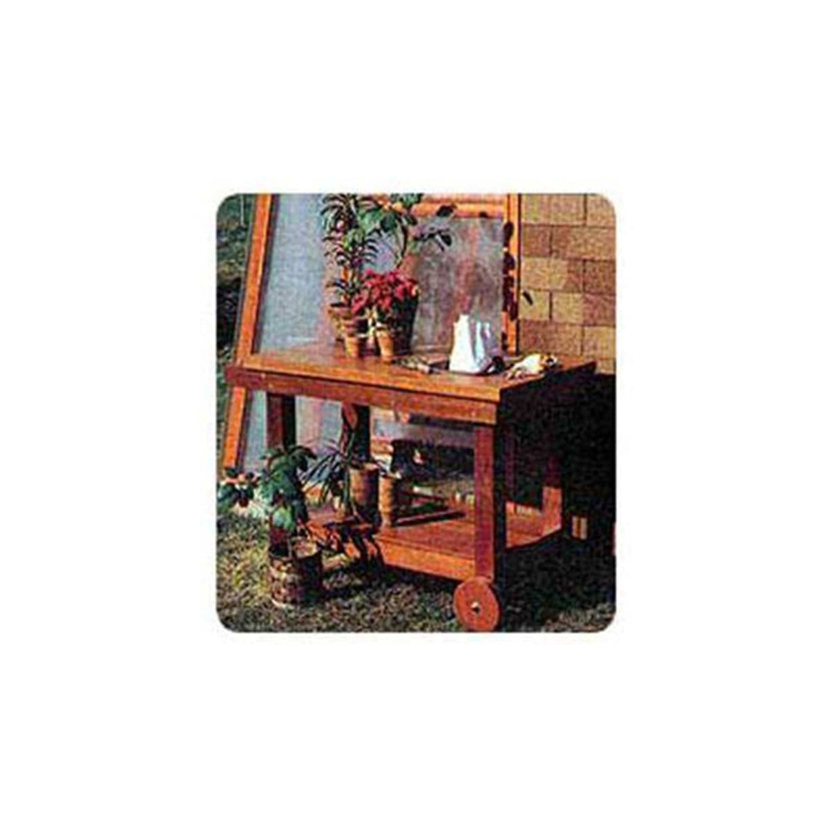 Woodcraft Plan to Build Mobile Potting Table | Woodcraft