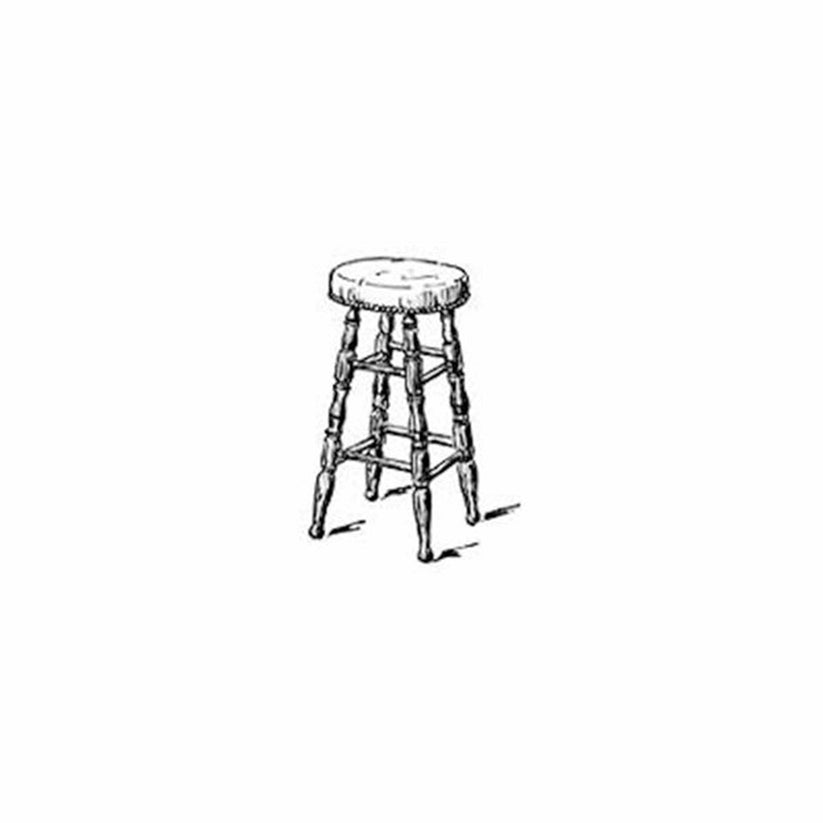 Woodcraft Woodworking Project Paper Plan to Build Bar Stool , (FD-134)