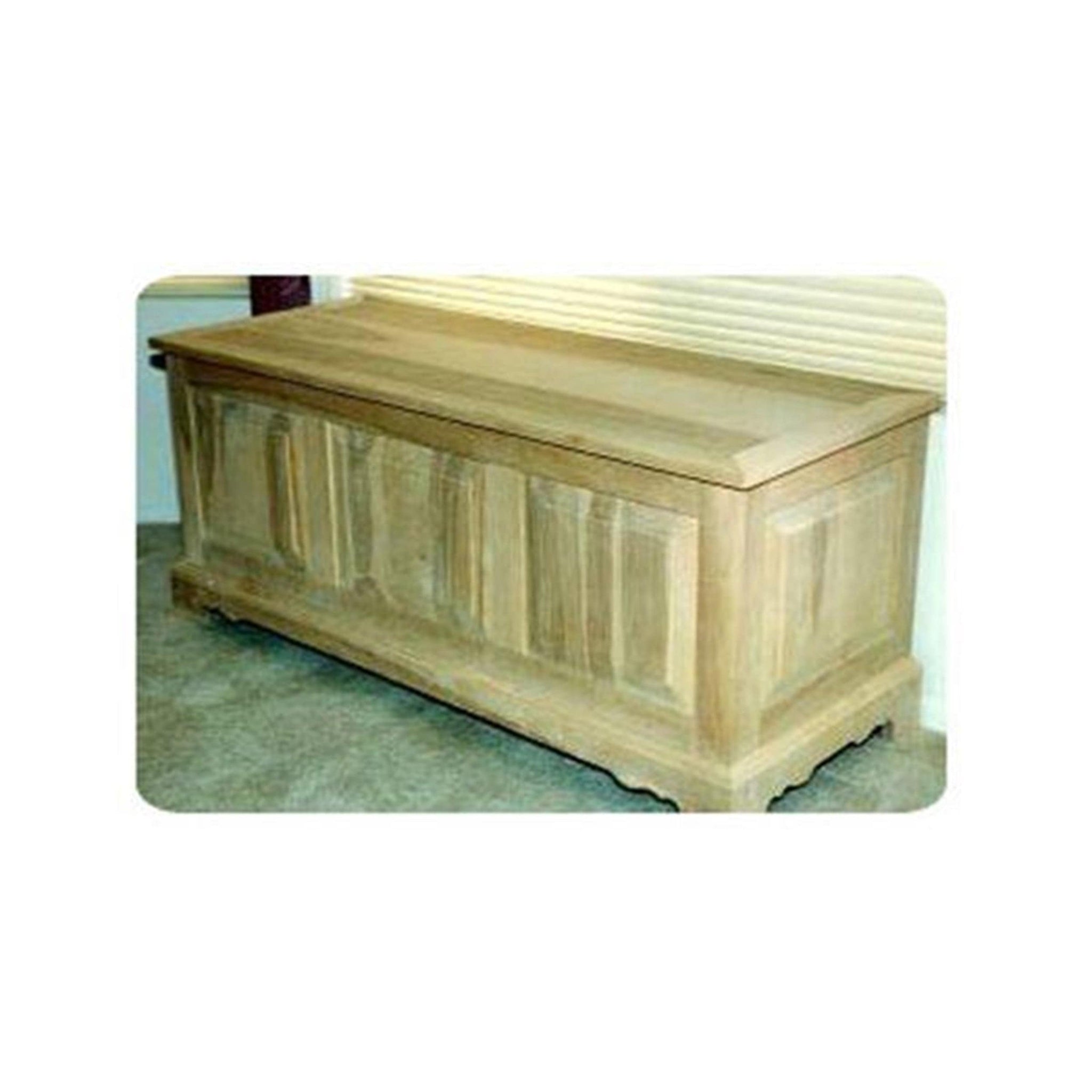 Woodcraft Plan to Build Raised Panel Hope Chest | Woodcraft
