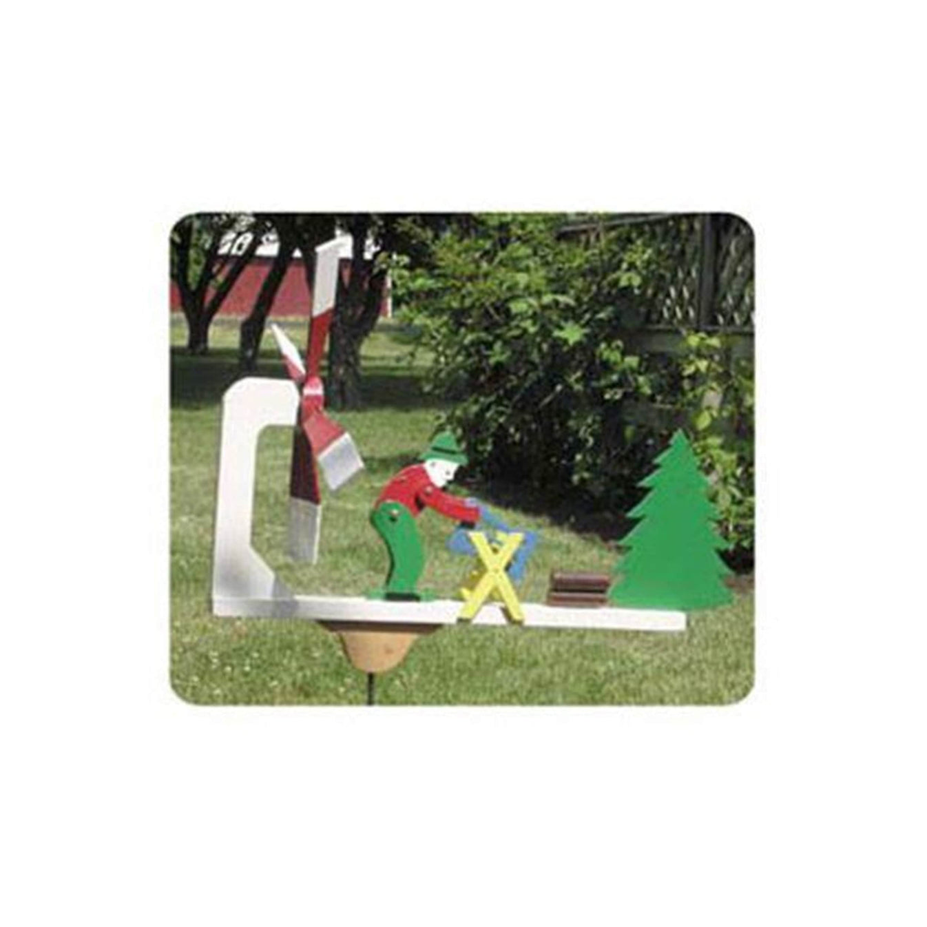 Woodcraft Plan to Build Lumberjack Whirligig | Woodcraft