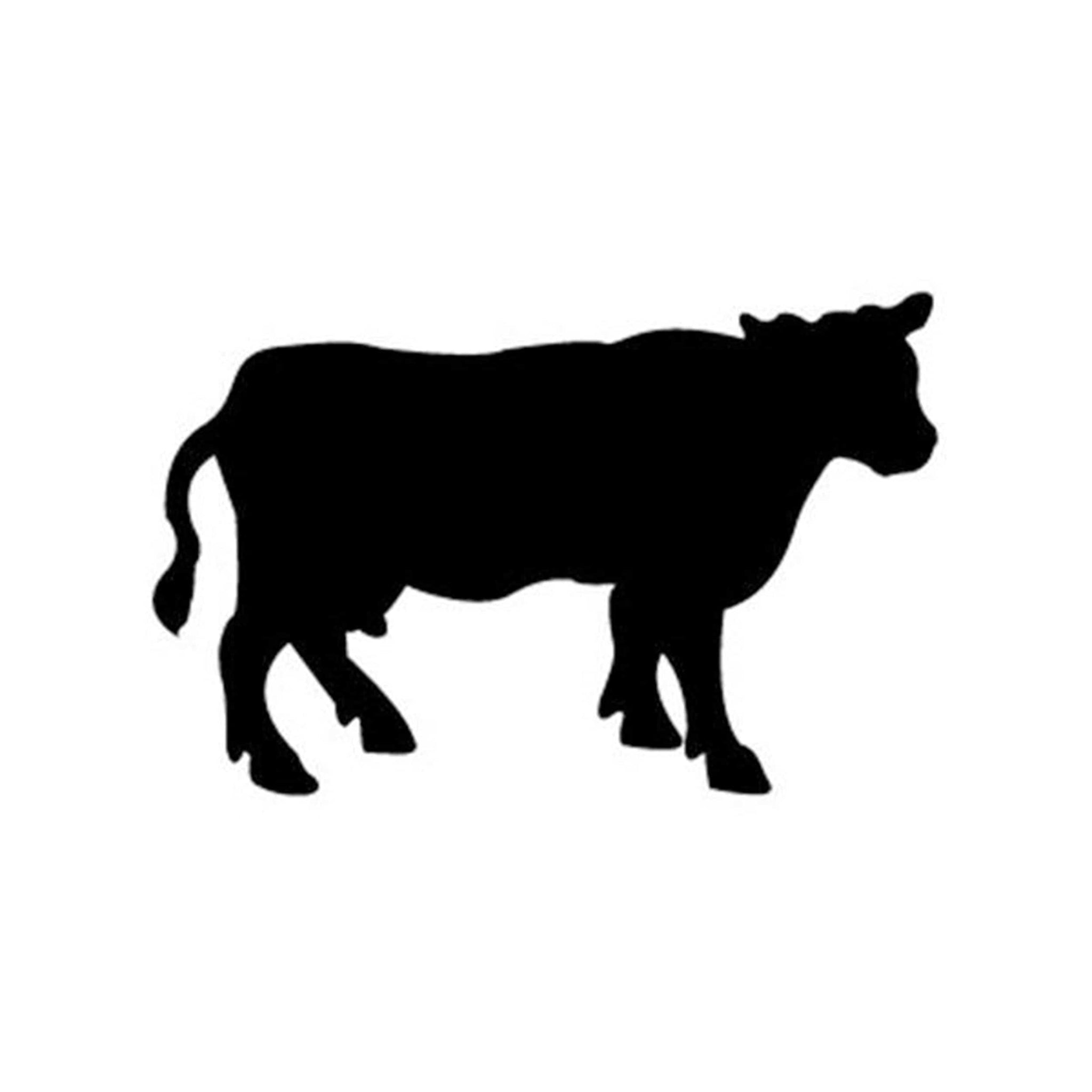 Woodcraft Woodworking Project Paper Plan to Build Large Cow Shadow ...