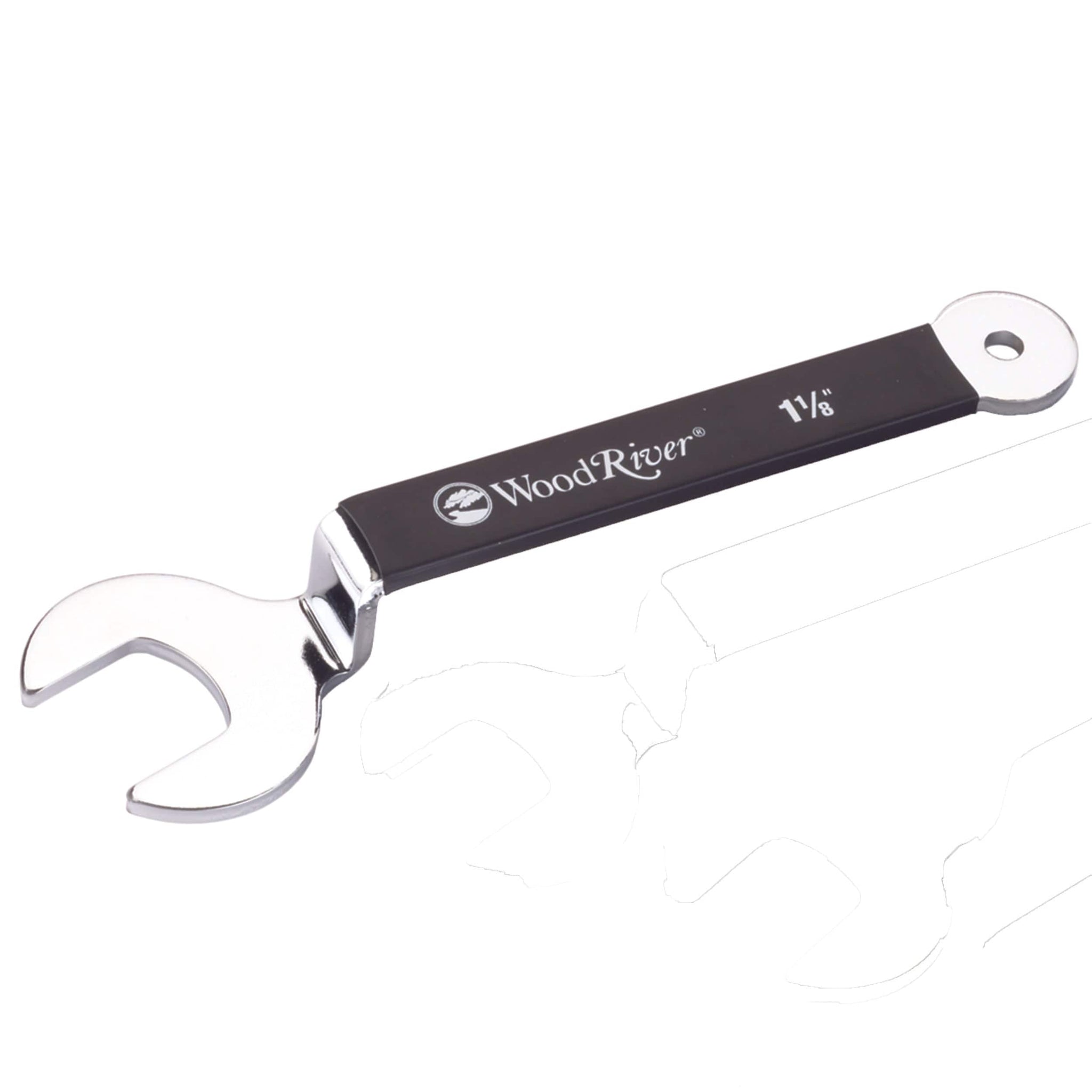 WoodRiver 1-1/8" Offset Router Collet Wrench For Porter Cable Routers ...