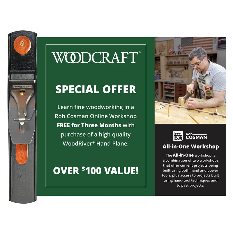 WoodRiver Ultimate Bench Hand Plane Kit for Woodworkers | Woodcraft