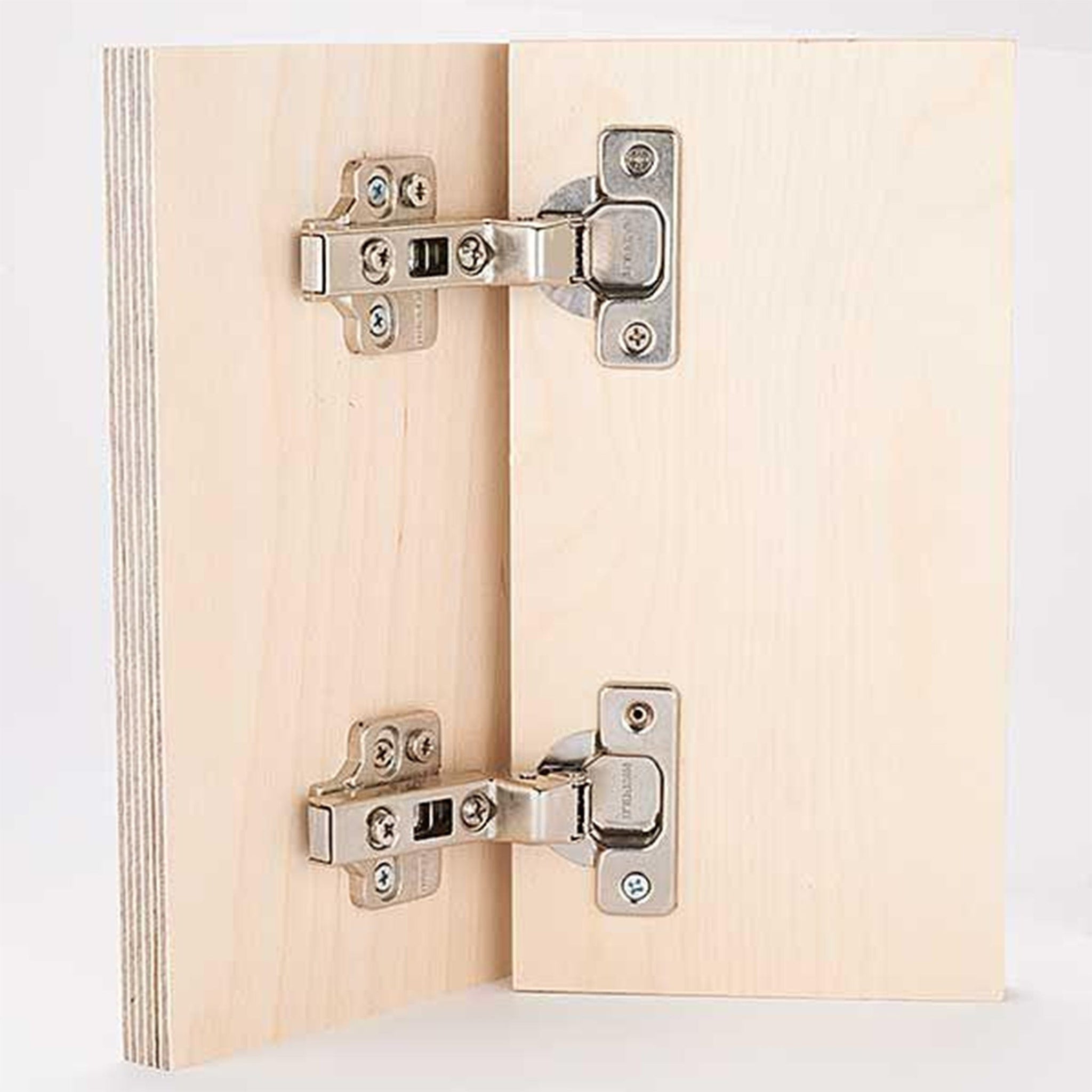 Buy Hafele 110 Degree Inset Hinge at Woodcraft