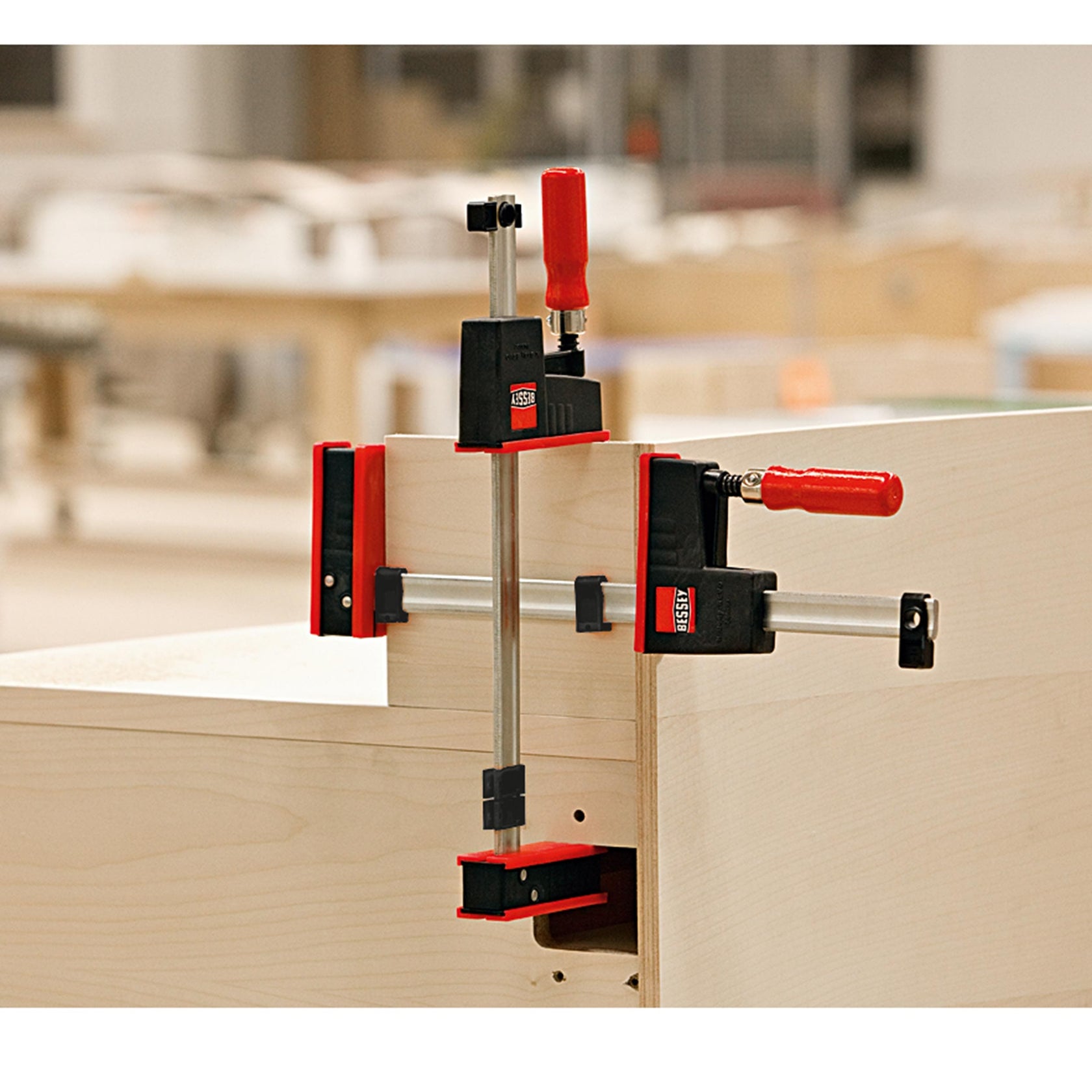 Bessey K Body REVOlution JR Fixed Jaw Parallel Clamp | Woodcraft