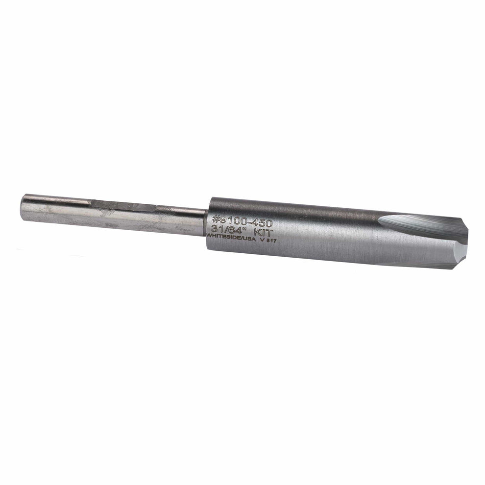 Whiteside Pen Reamer 31/64" Pilot Shaft | Woodcraft