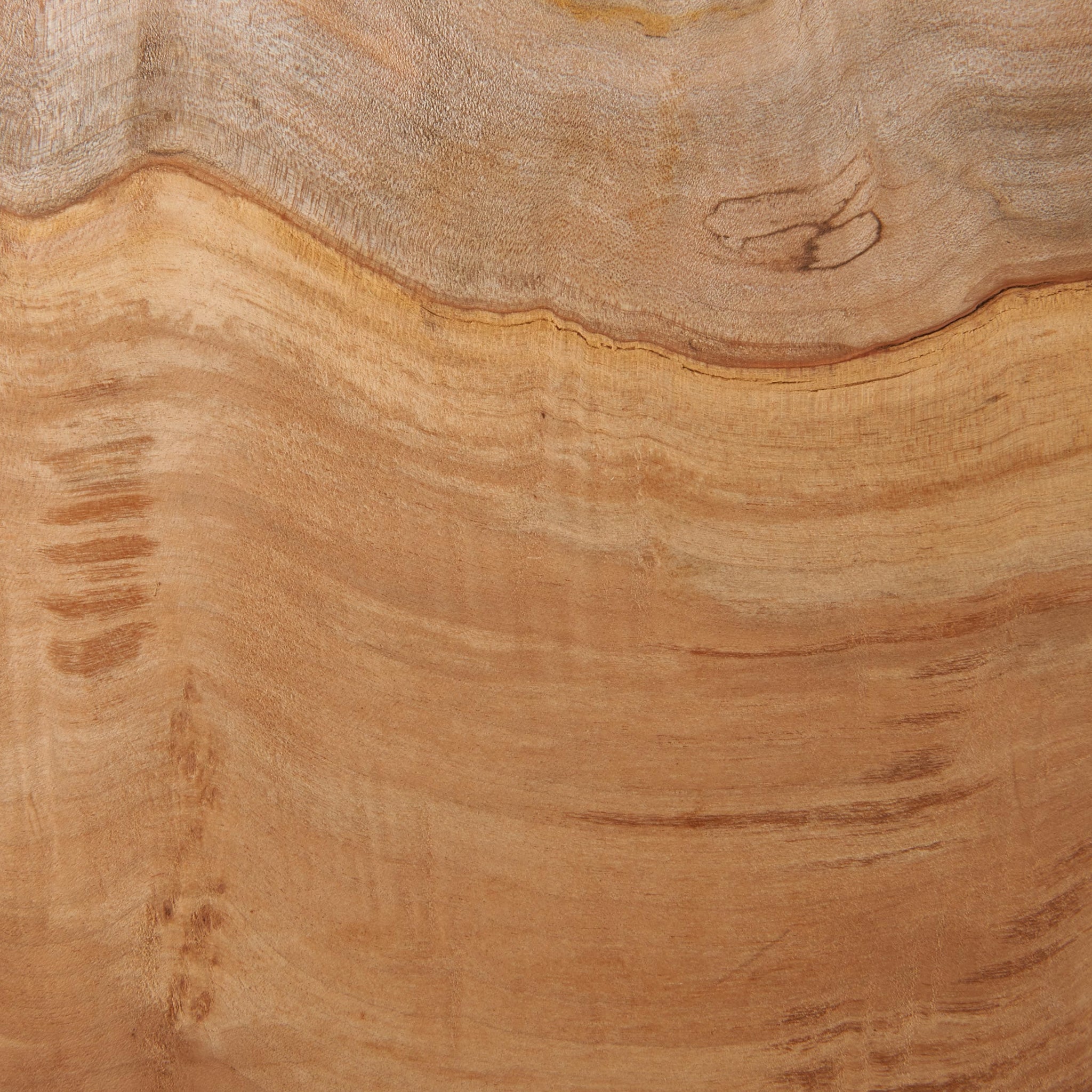 Woodcraft Woodshop Big Leaf Maple Burl 2.5" x 4" x 4" , (Maple Burl 2.5x4)