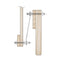 WoodRiver Glider Bracket Hardware 4 Piece Set for Rocking Chairs ...
