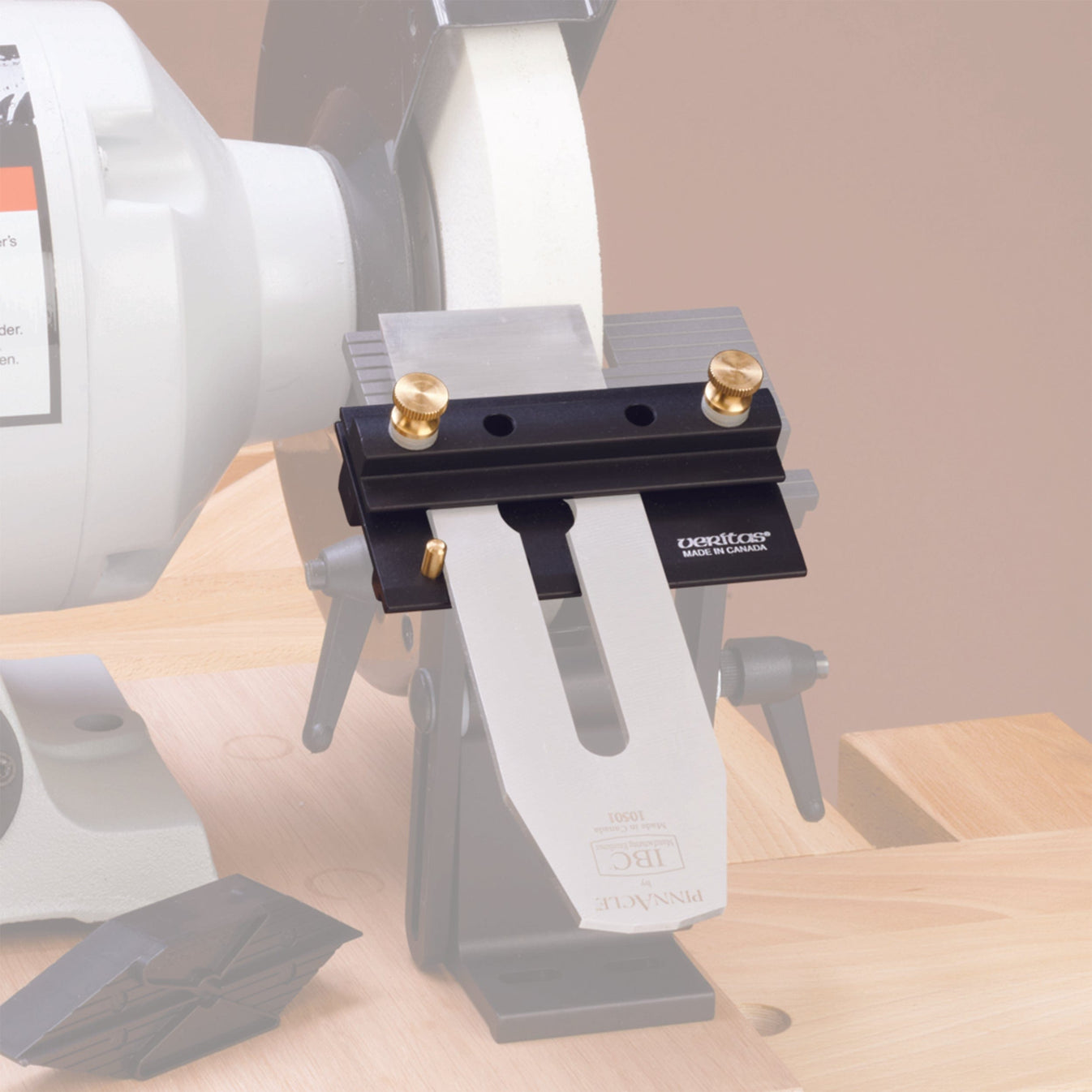 Buy Veritas Straight Grinding Jig at Woodcraft