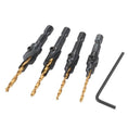 Buy MILESCRAFT 4-Piece CounterBit Set at Woodcraft