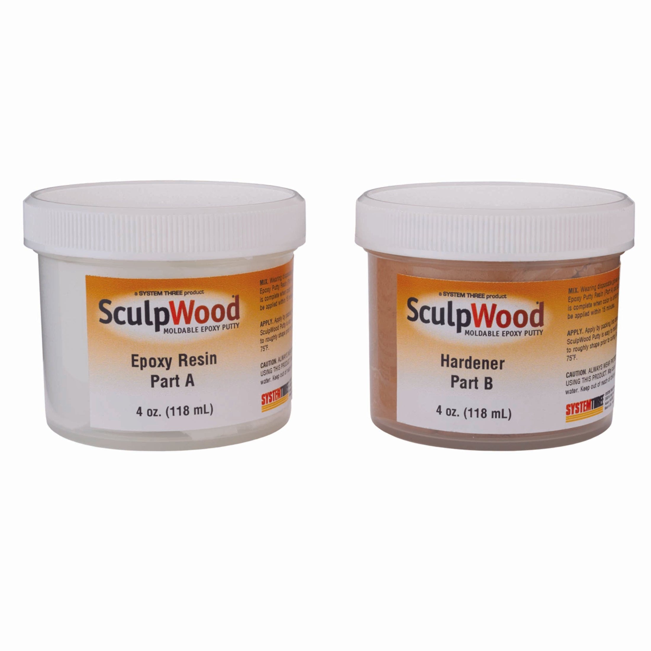 System Three SculpWood Epoxy Putty Kit | Woodcraft