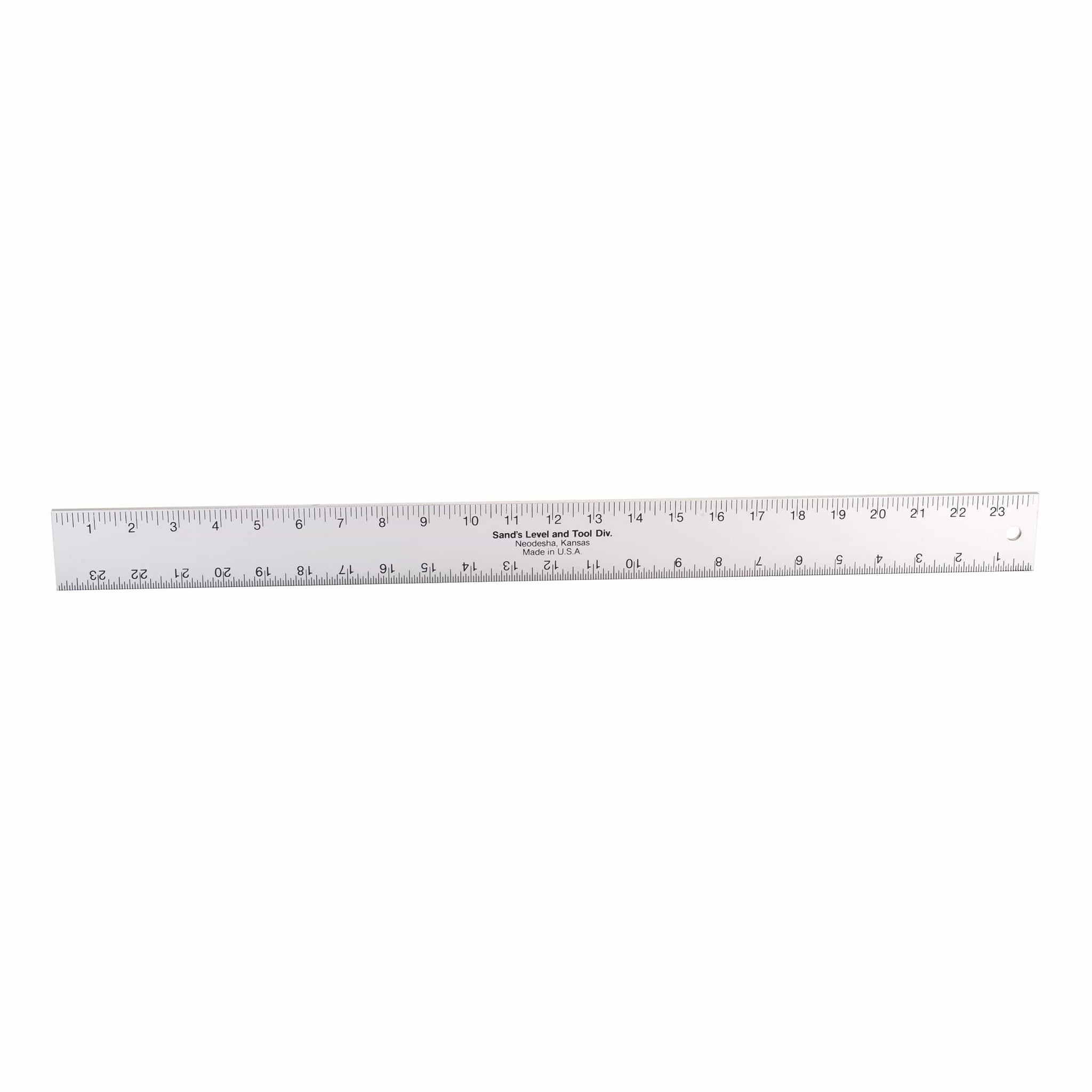 24" Aluminum Straightedge Ruler - Anodized | Woodcraft