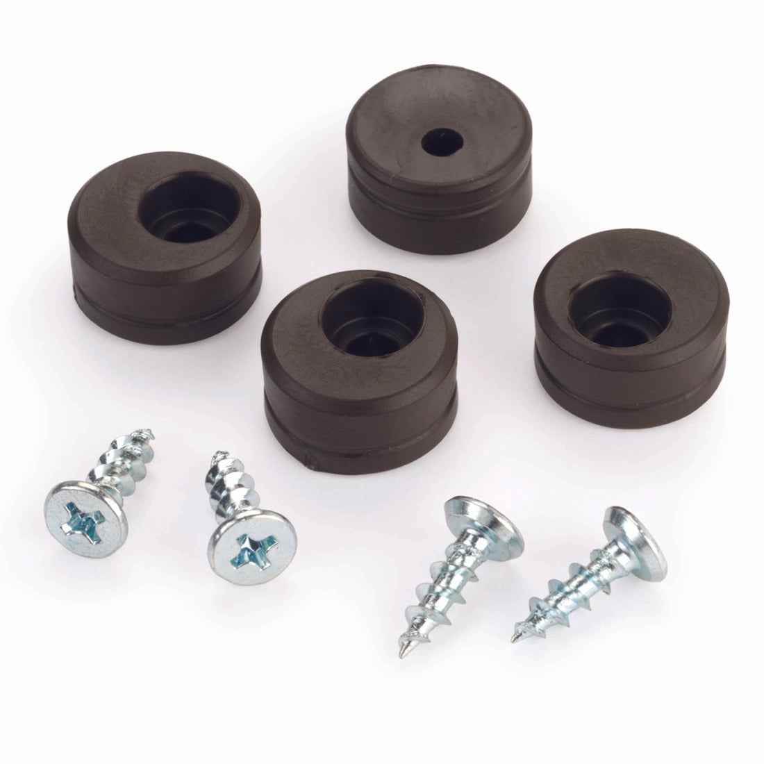 FastCap Euro Door Stop for Inset Doors - Brown - 10 Piece | Woodcraft