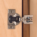 Buy Compact Hinge 1 2 Face Frame (2) at Woodcraft