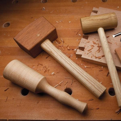Woodcraft Magazine Shop Made Mallets - Downloadable Plan , (Download)