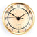 Primex Clock Fit-up-Arabic with Dial and Brushed Gold Bezel | Woodcraft