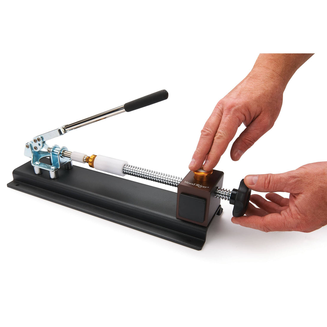 WoodRiver Pen Press Deluxe for Pen Making | Woodcraft