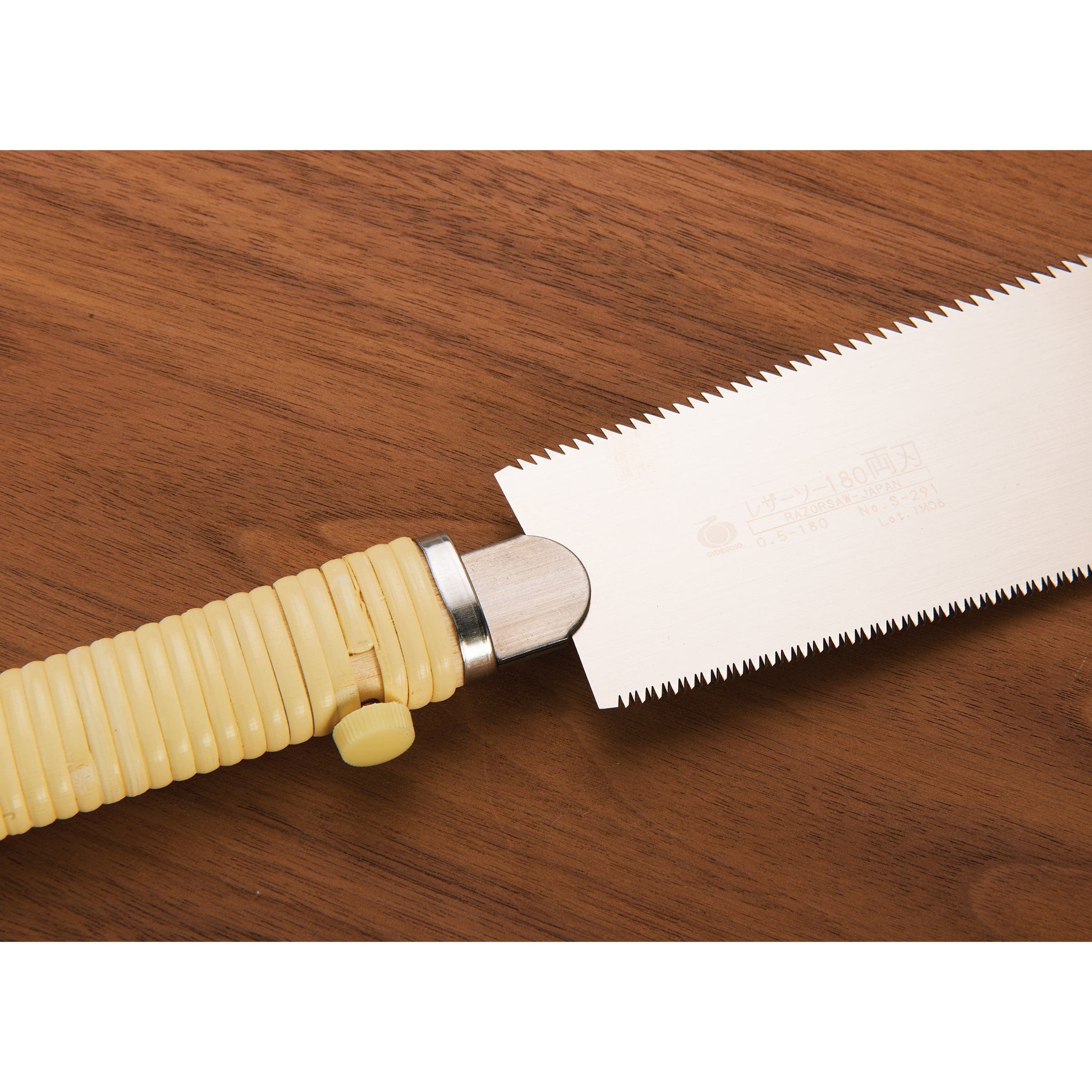 Buy Razorsaw Ryoba Saw 180mm No. 291 - Gyokucho , (291W) at Woodcraft