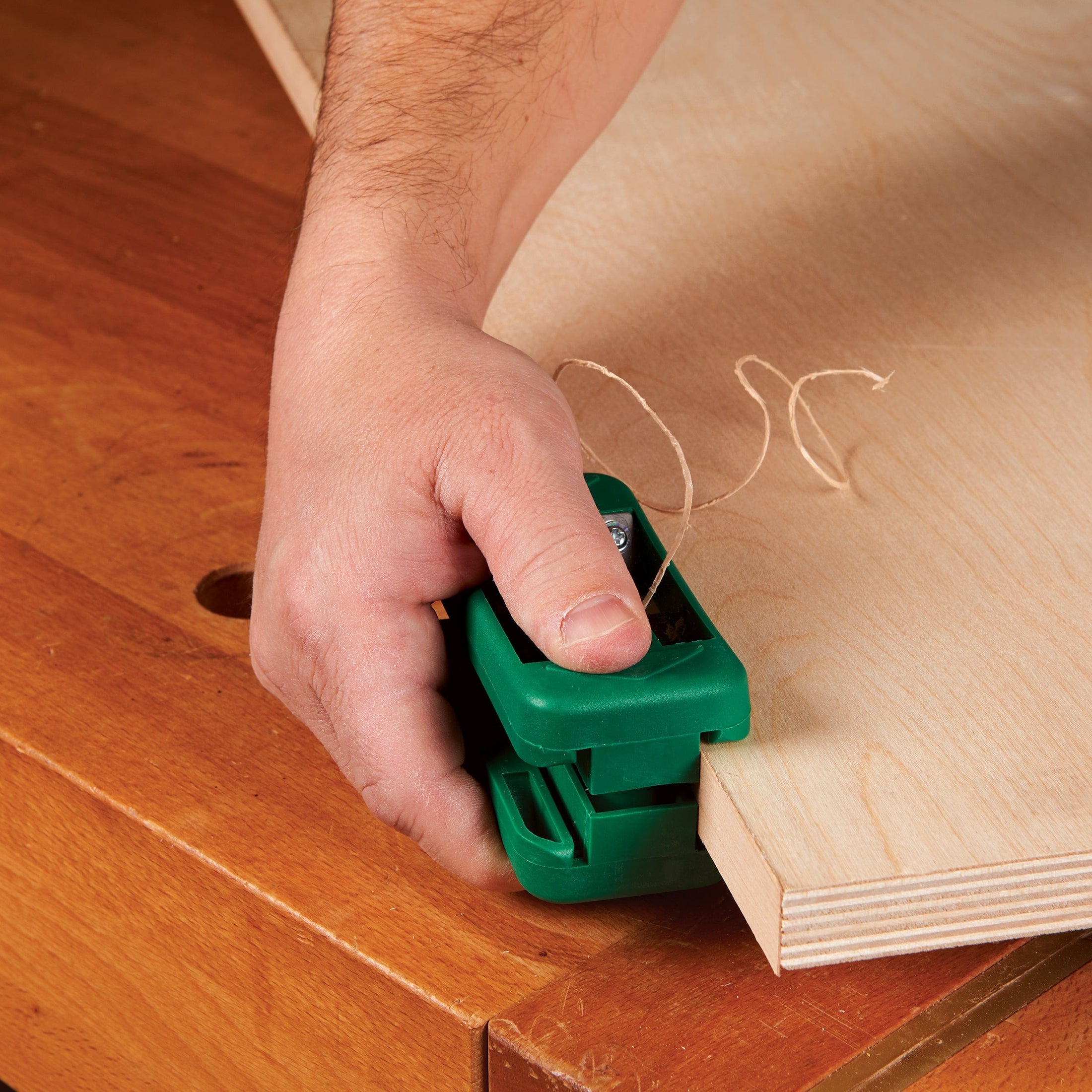 WoodRiver Double Edge Laminate Trimming Tool | Woodcraft