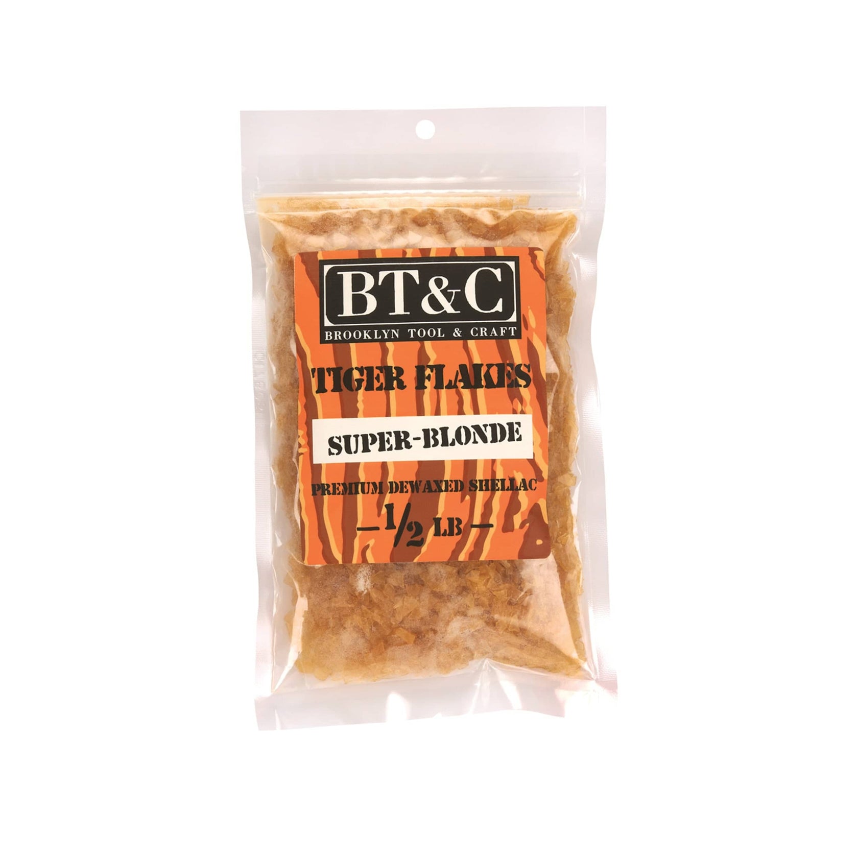 Brooklyn Tool and Craft Dewaxed Shellac Flakes or Pellets - 1/2 lb ...