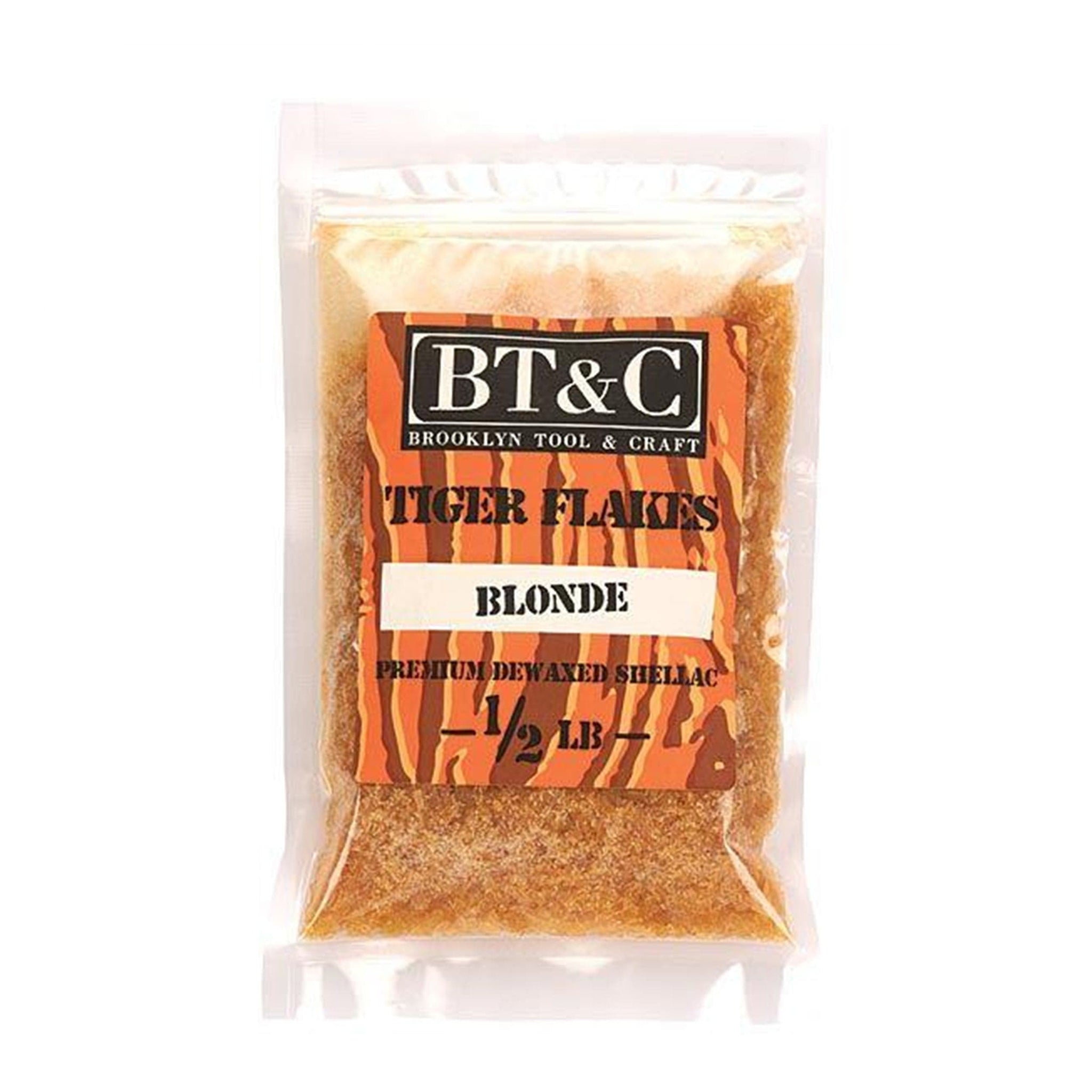 Brooklyn Tool and Craft Dewaxed Shellac Flakes or Pellets - 1/2 lb ...