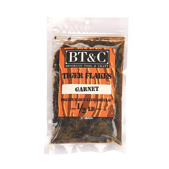 Brooklyn Tool and Craft Dewaxed Shellac Flakes or Pellets - 1/2 lb ...