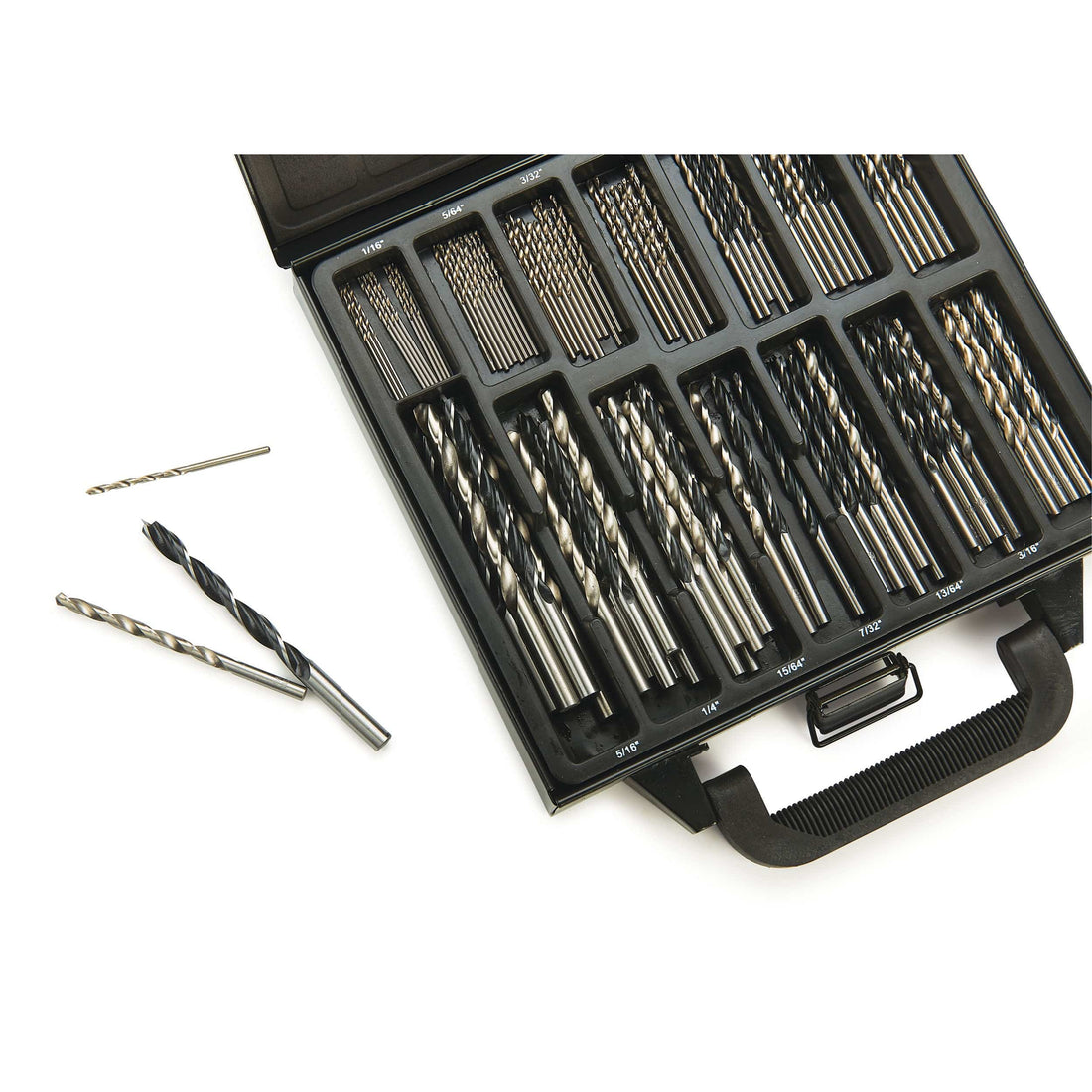 WoodRiver Brad Point and Twist Drill Bit Combo Set | Woodcraft