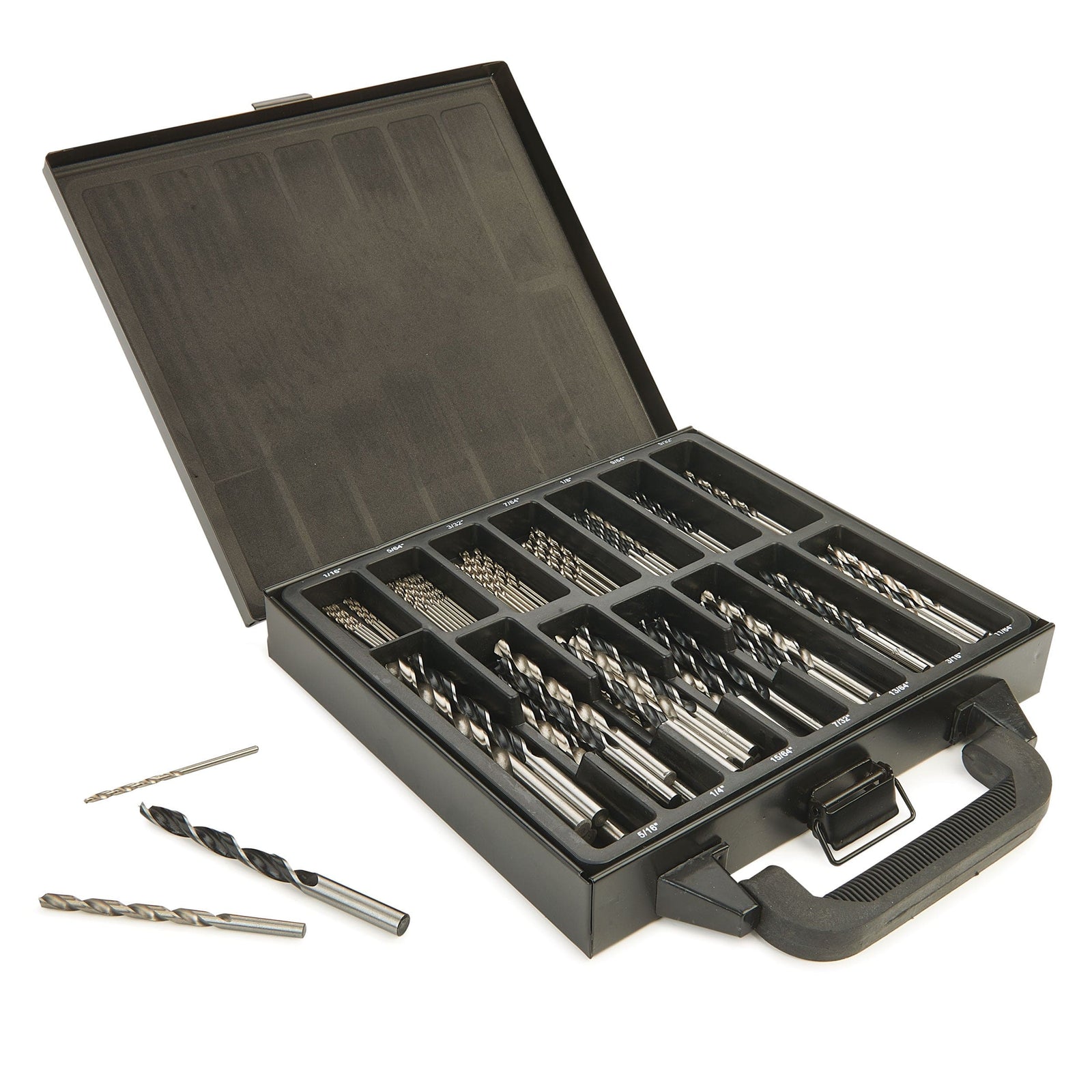 WoodRiver Brad Point and Twist Drill Bit Combo Set | Woodcraft