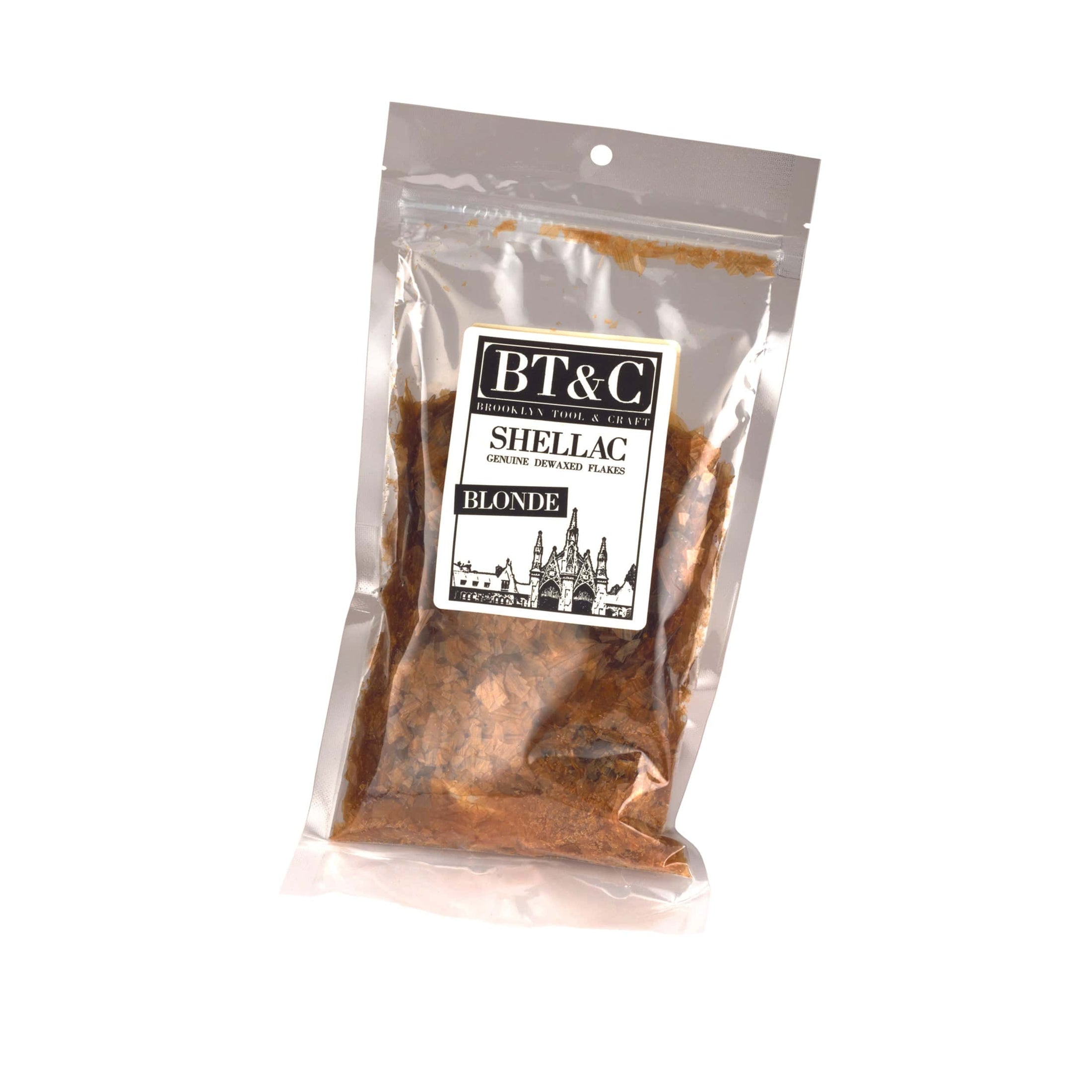 Brooklyn Tool and Craft Dewaxed Shellac Flakes or Pellets - 1/2 lb ...