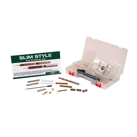 WoodRiver Starter Pen Kit Sets | Woodcraft