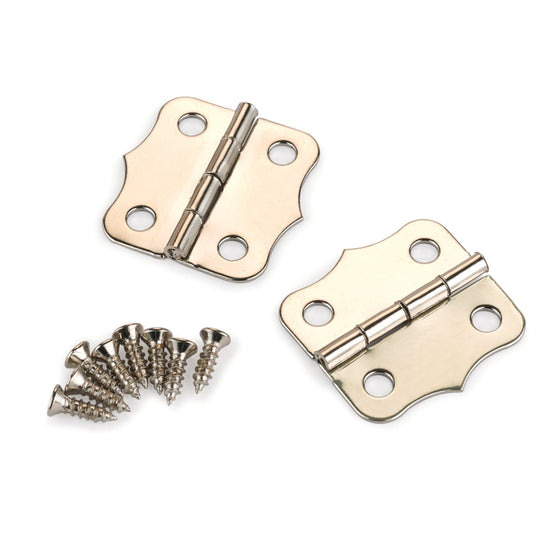 HIGHPOINT Small Box Hinge - Pair | Woodcraft