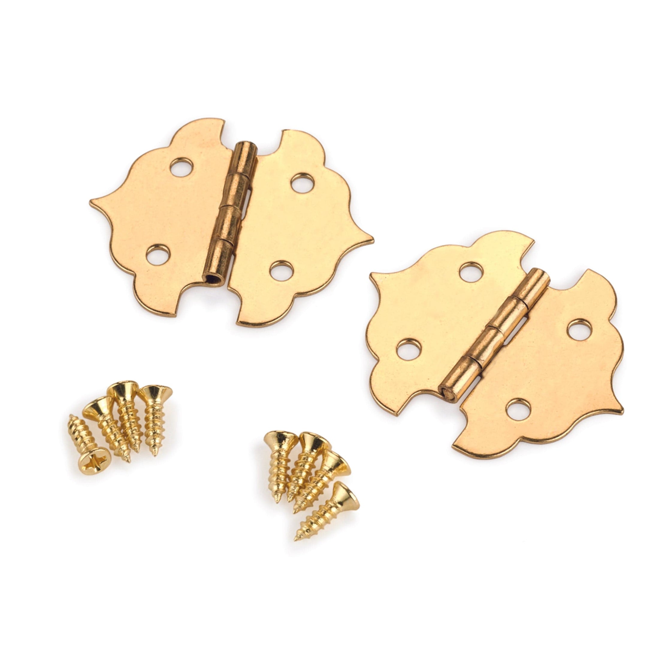 HIGHPOINT Small Box Hinge - Pair | Woodcraft