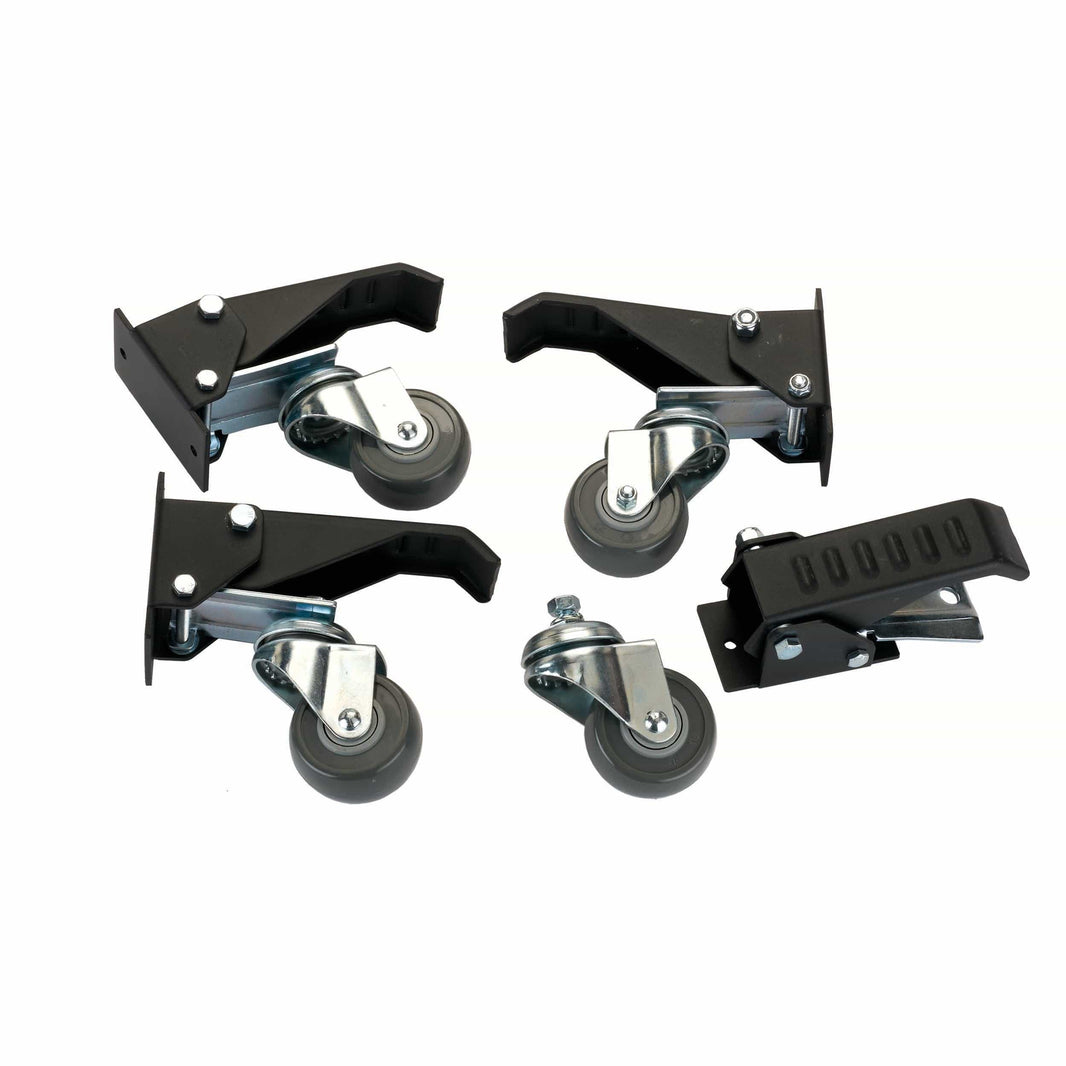 WoodRiver Quick Release Caster Plate - 4 Pack | Woodcraft