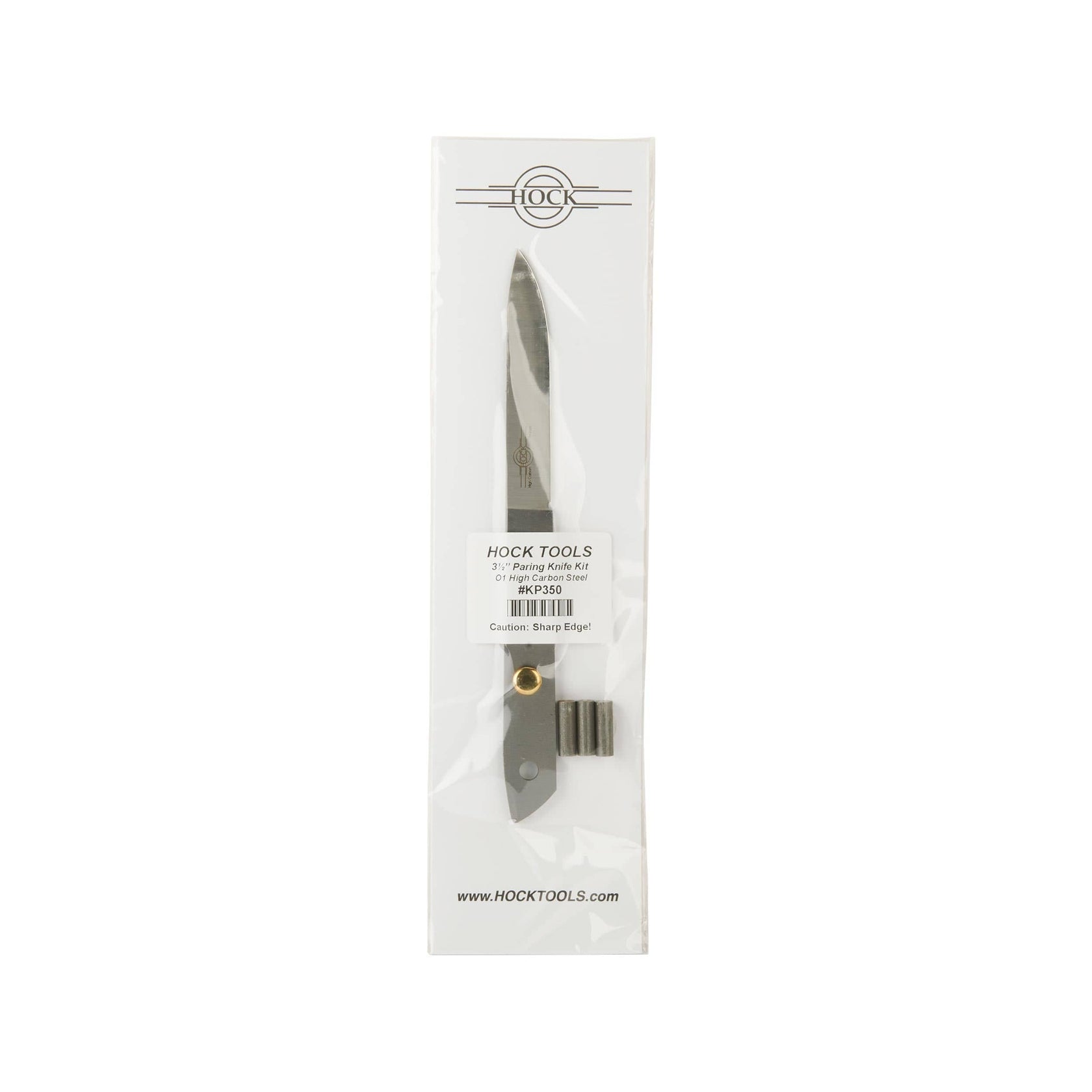 Hock Hock Kitchen Knife - 01 Tool Steel - Unfinished Kit | Woodcraft