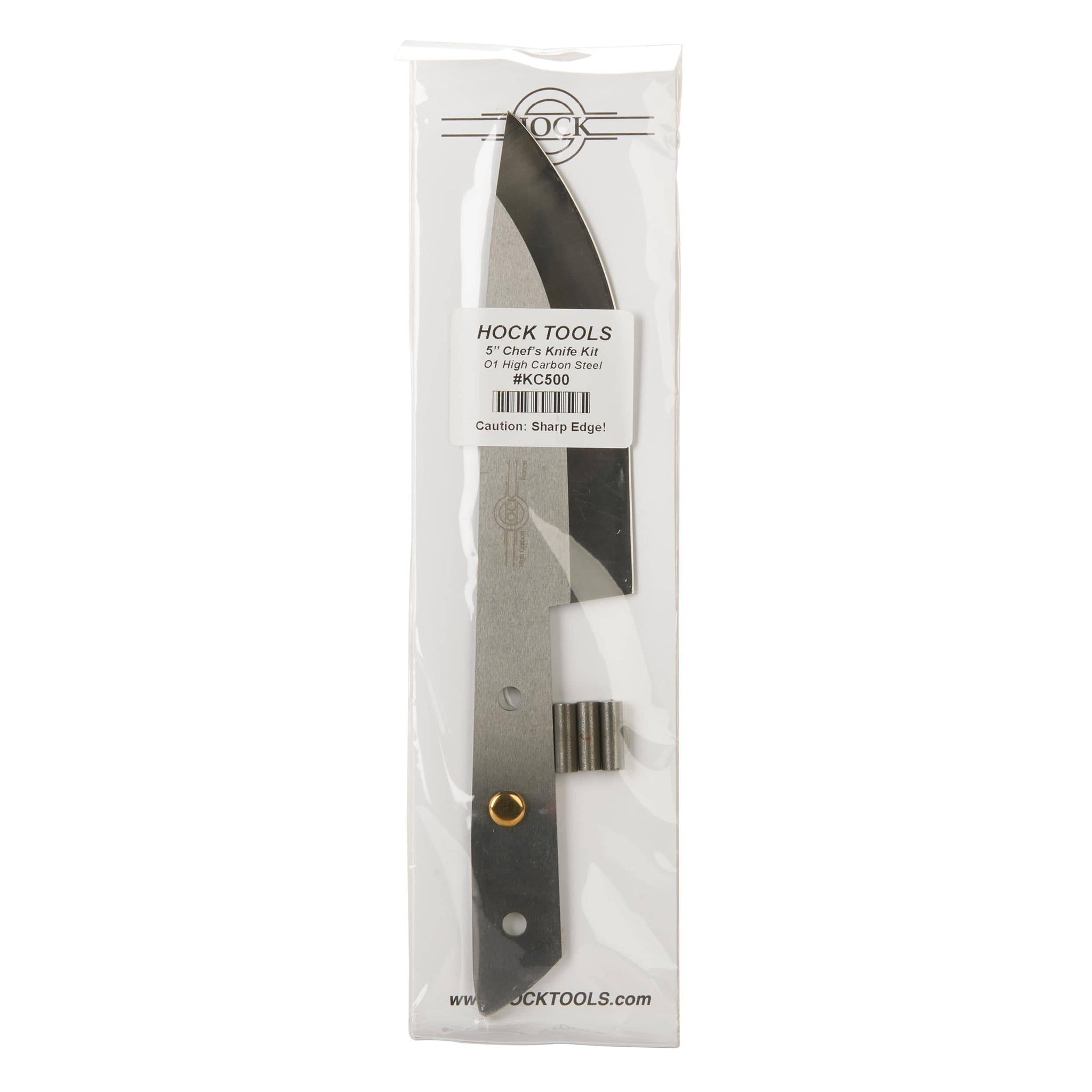 Hock Hock Kitchen Knife - 01 Tool Steel - Unfinished Kit | Woodcraft