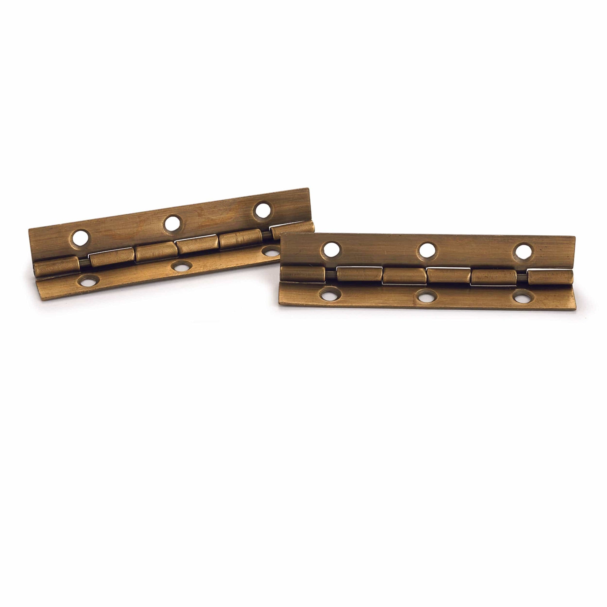 Buy Highpoint 105 degree Stop Hinge Brass Plated 2" Pair at Woodcraft