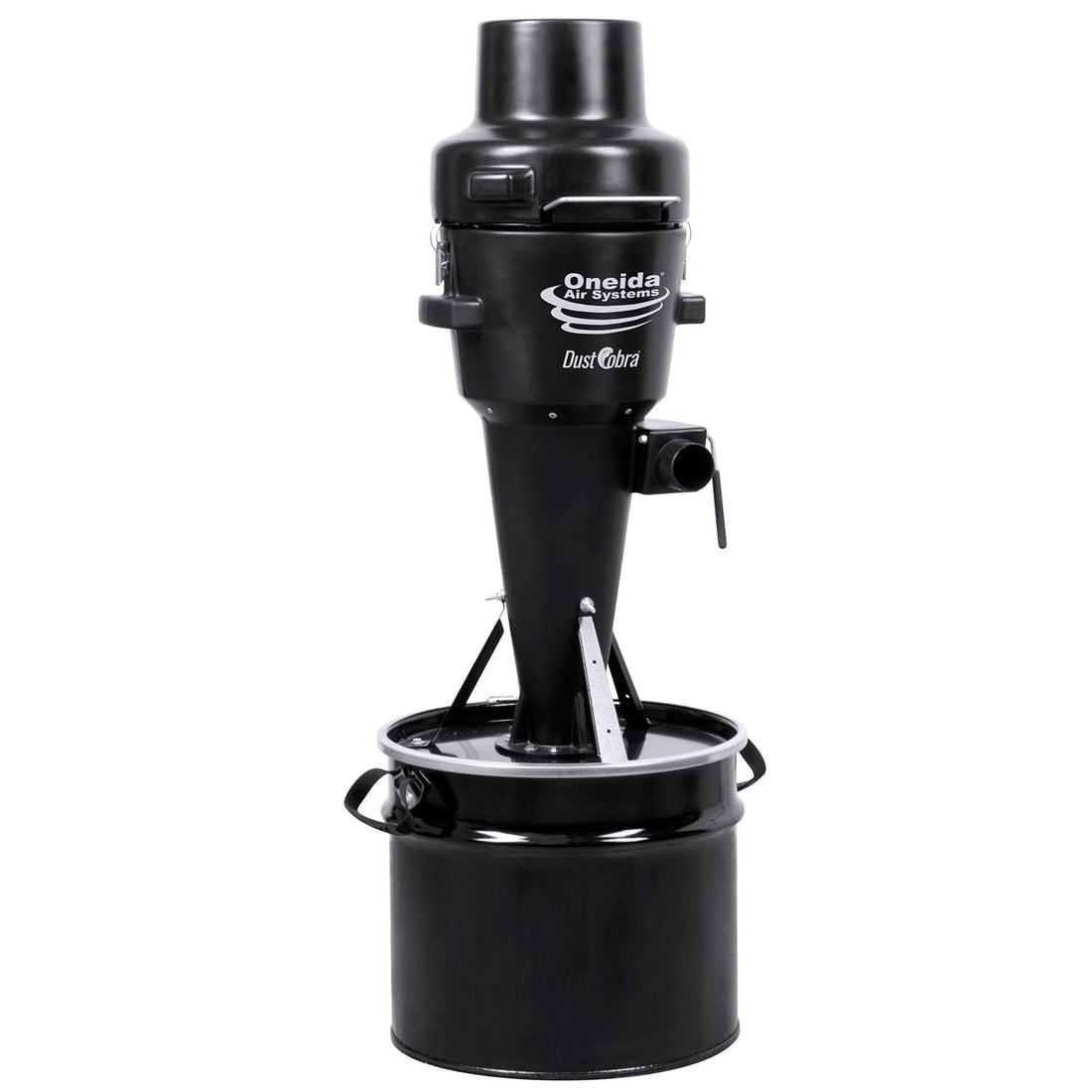 Oneida Air Systems Dust Cobra High-Pressure 17 Gal. Full-Unit HEPA ...