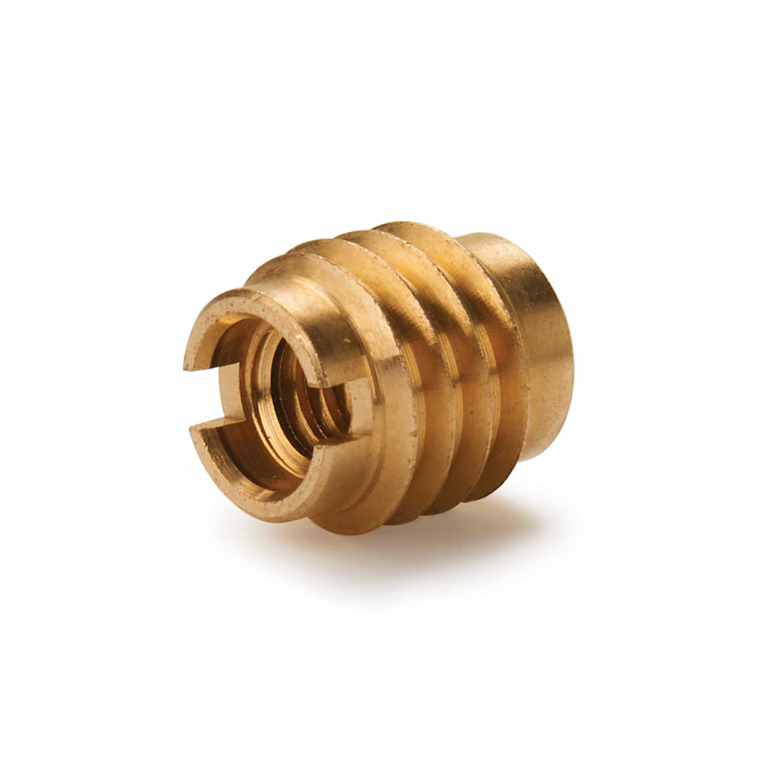 HIGHPOINT - Threaded Insert -10-24 - Brass - 8 Piece | Woodcraft