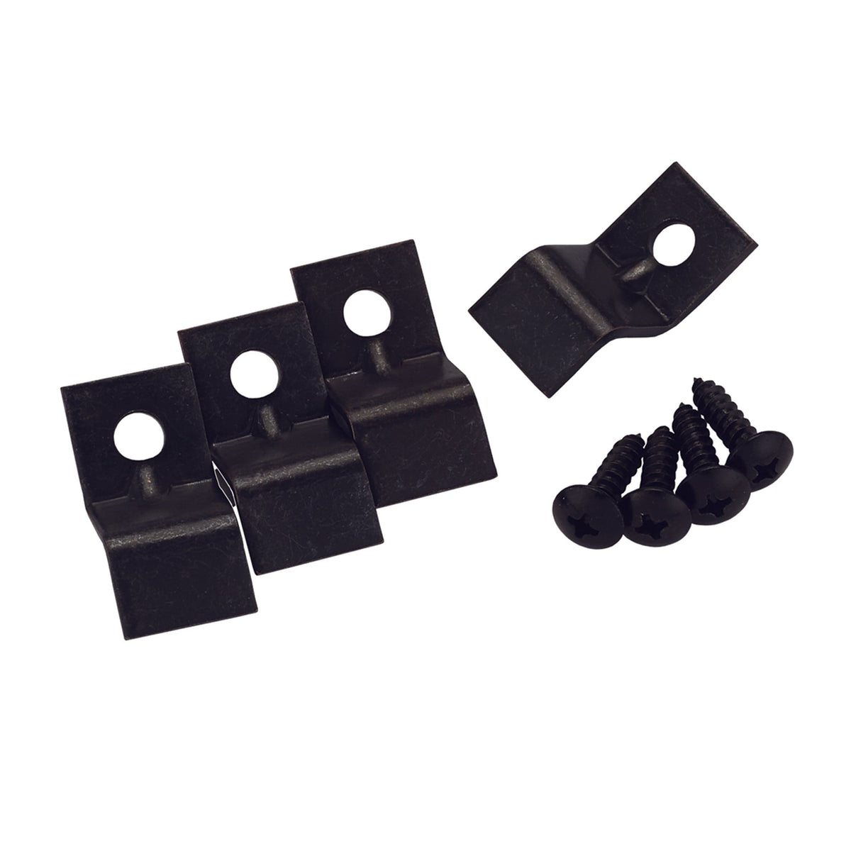 HIGHPOINT Table Top Fasteners with Screws 8 Piece Z Clips | Woodcraft