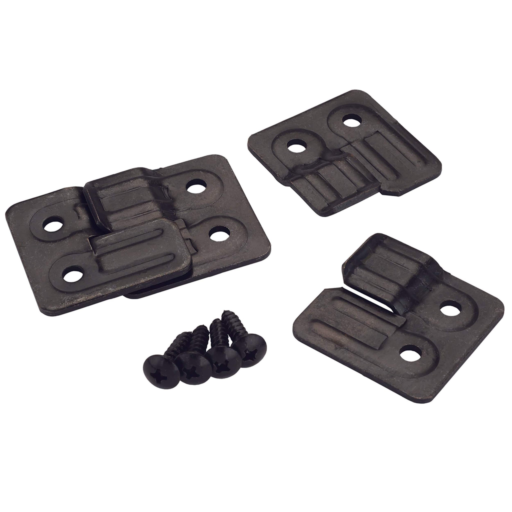 HIGHPOINT - Table Leaf Aligners - 1-1/2" x 1-7/8" - 2 Piece Set | Woodcraft