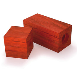 Woodcraft Woodshop Pre-Drilled Peppermill Blank - 3" x 3"