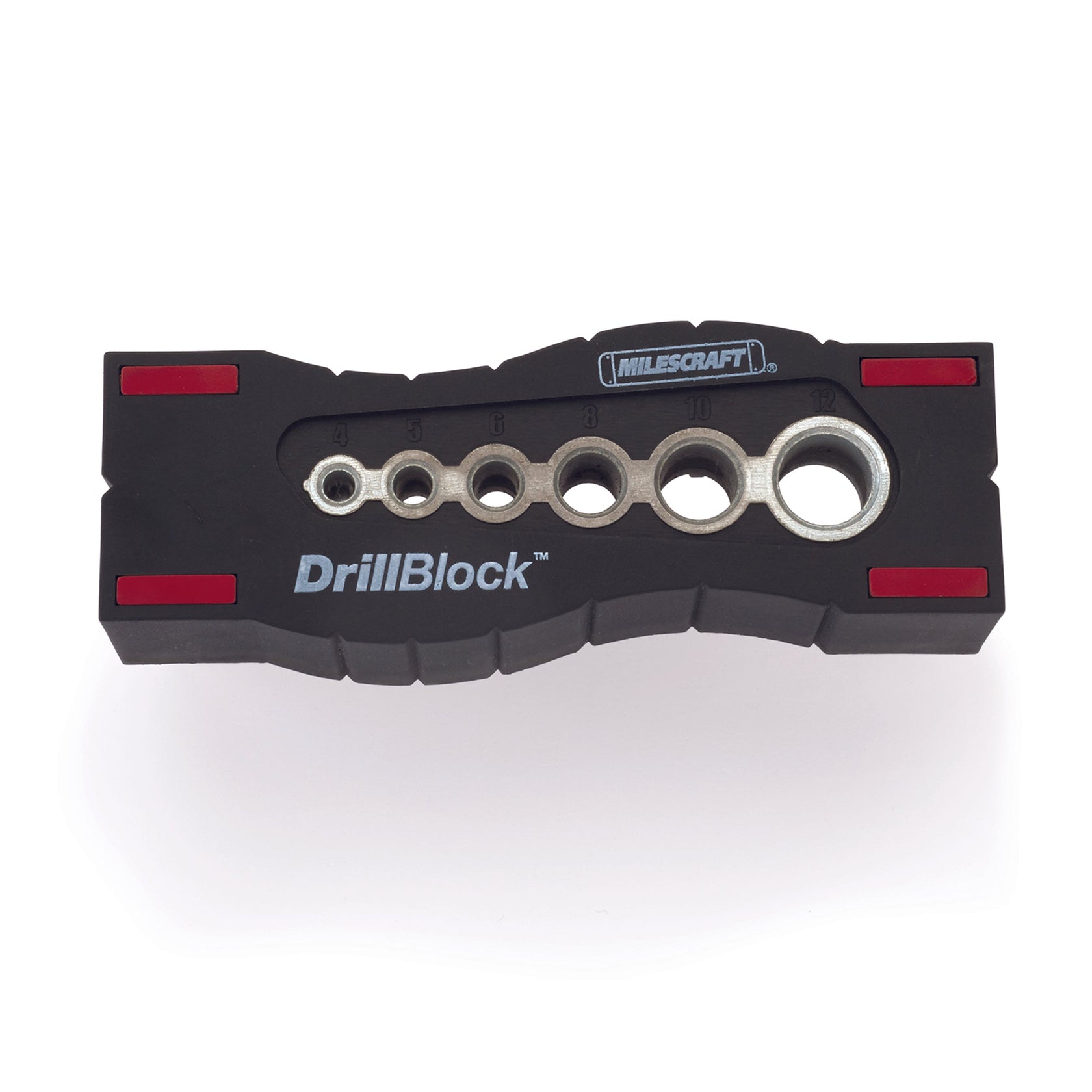 Milescraft DrillBlock - Hand-Held Drill Bit Drilling Guide | Woodcraft