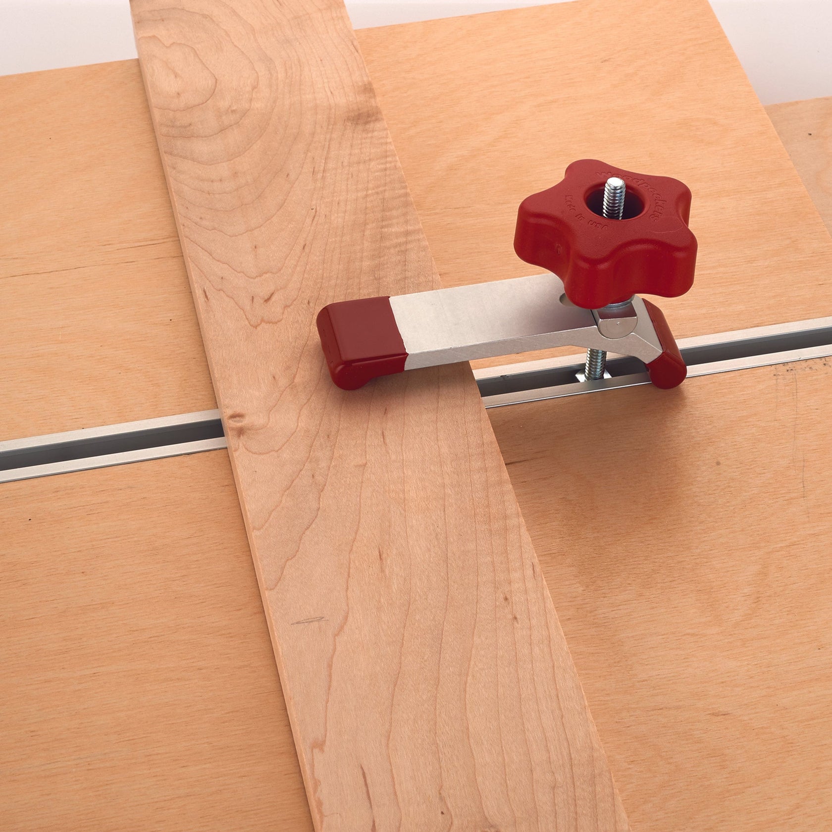 WoodRiver Standard 1/4" T-Track - 24" Length | Woodcraft