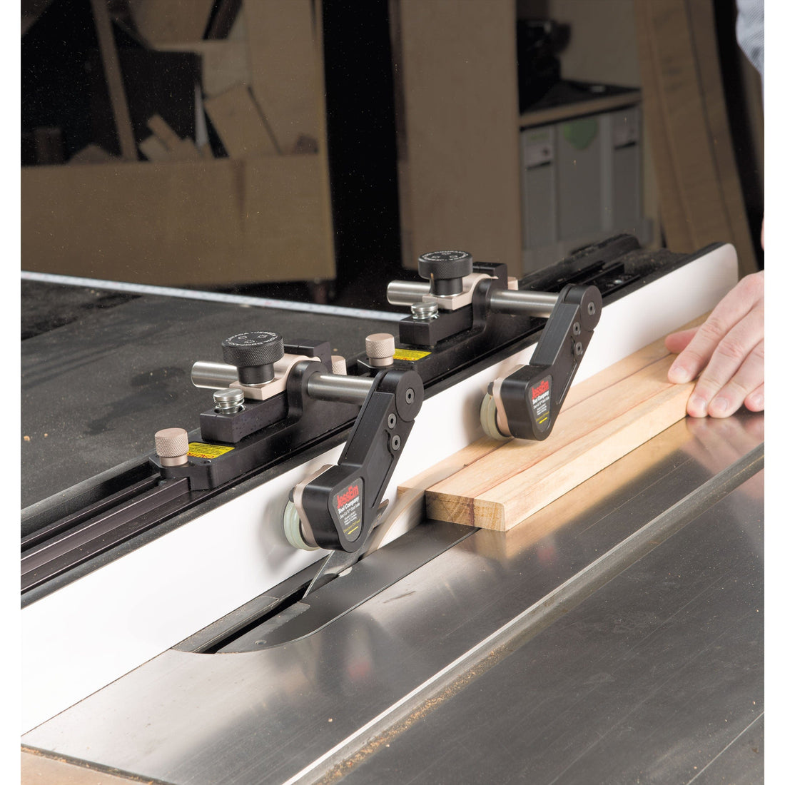 JessEm Table Saw Clear Cut TS™ Stock Guides | Woodcraft