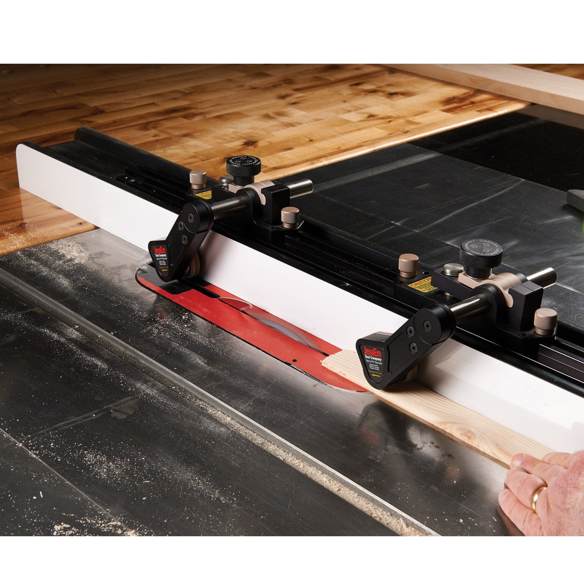 JessEm Table Saw Clear Cut TS™ Stock Guides | Woodcraft